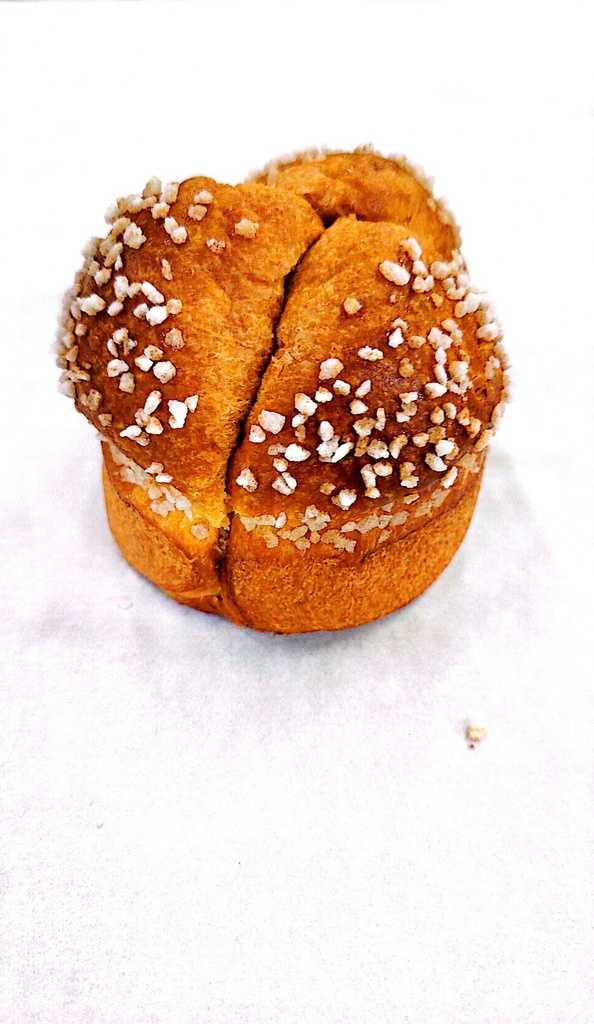 Brioche plain with sugar on top 90gr (After Baking 85gr) | LPF