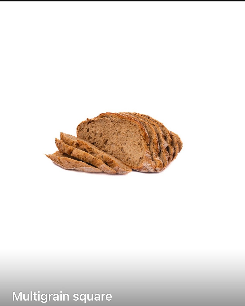 Loaf multigrain square 1100gr sliced | LPF